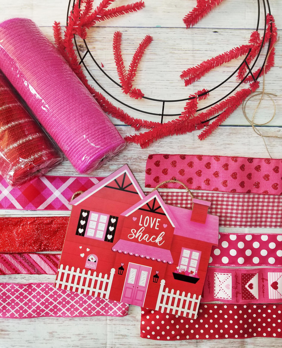 Craft Supplies - Ribbon, Mesh, Kits & more at Designer DIY.