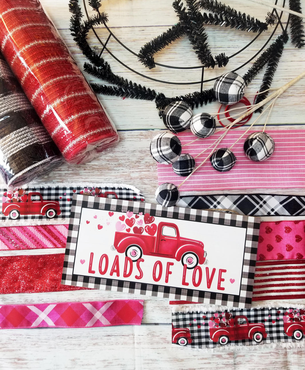 Craft Supplies - Ribbon, Mesh, Kits & more at Designer DIY.