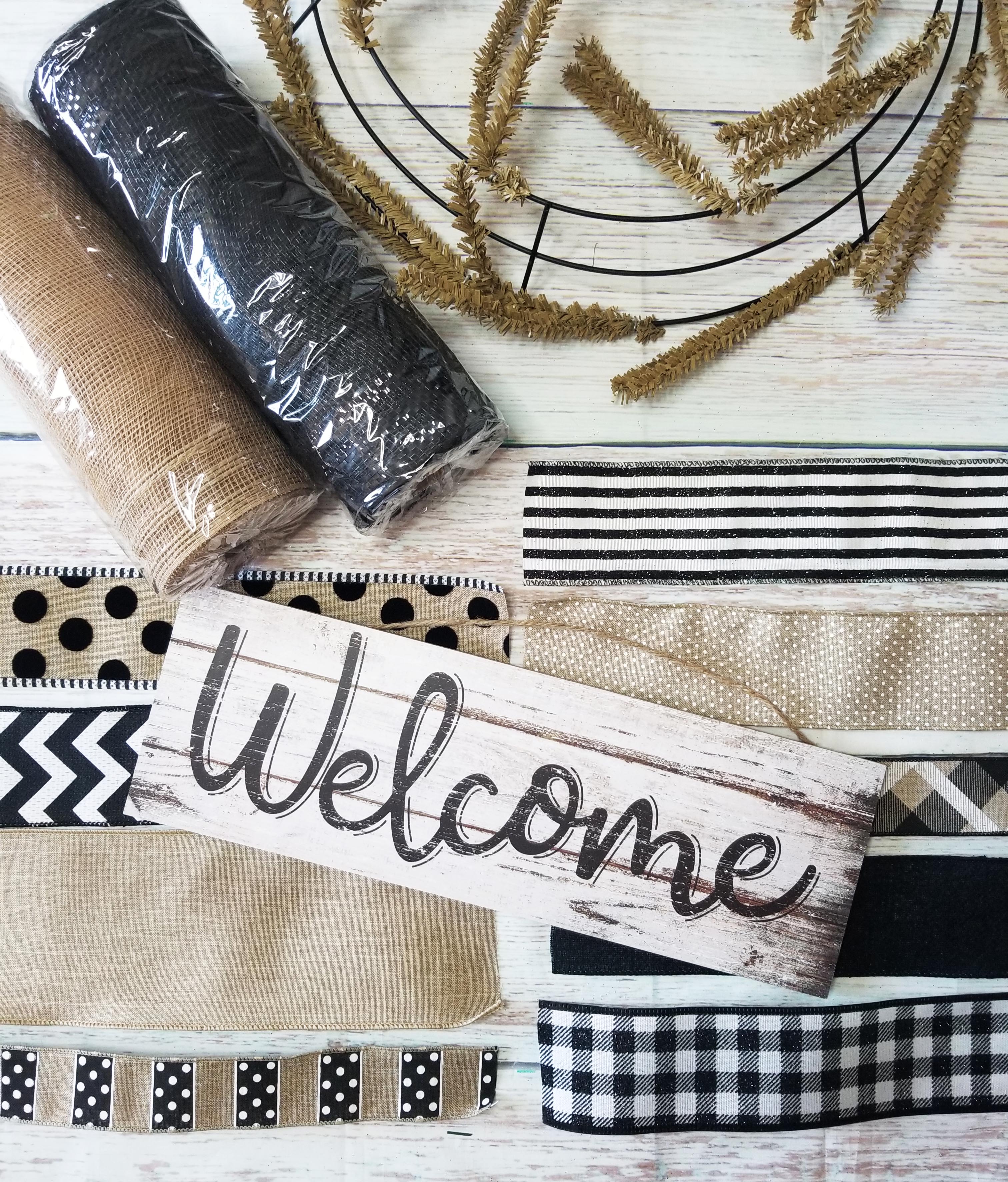 Craft Supplies - Ribbon, Mesh, Kits & more at Designer DIY.