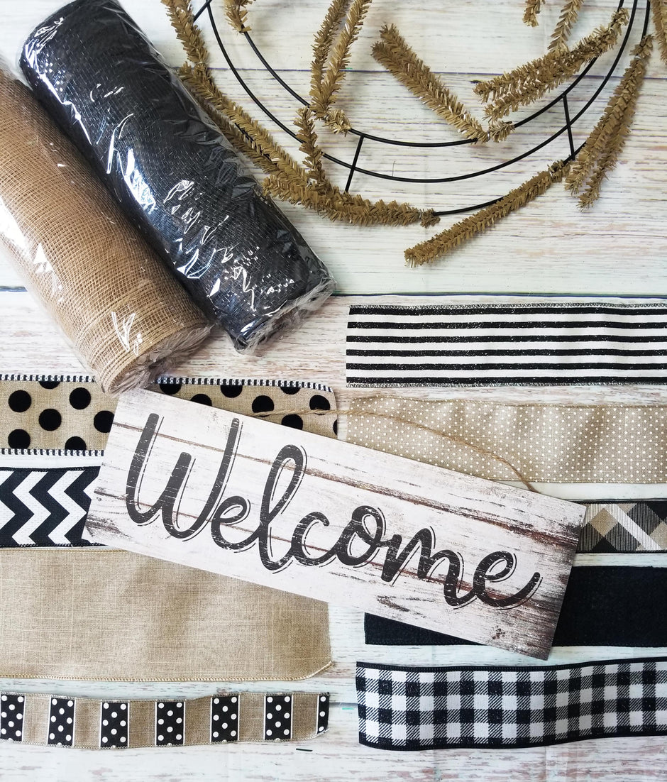 Craft Supplies - Ribbon, Mesh, Kits & more at Designer DIY.